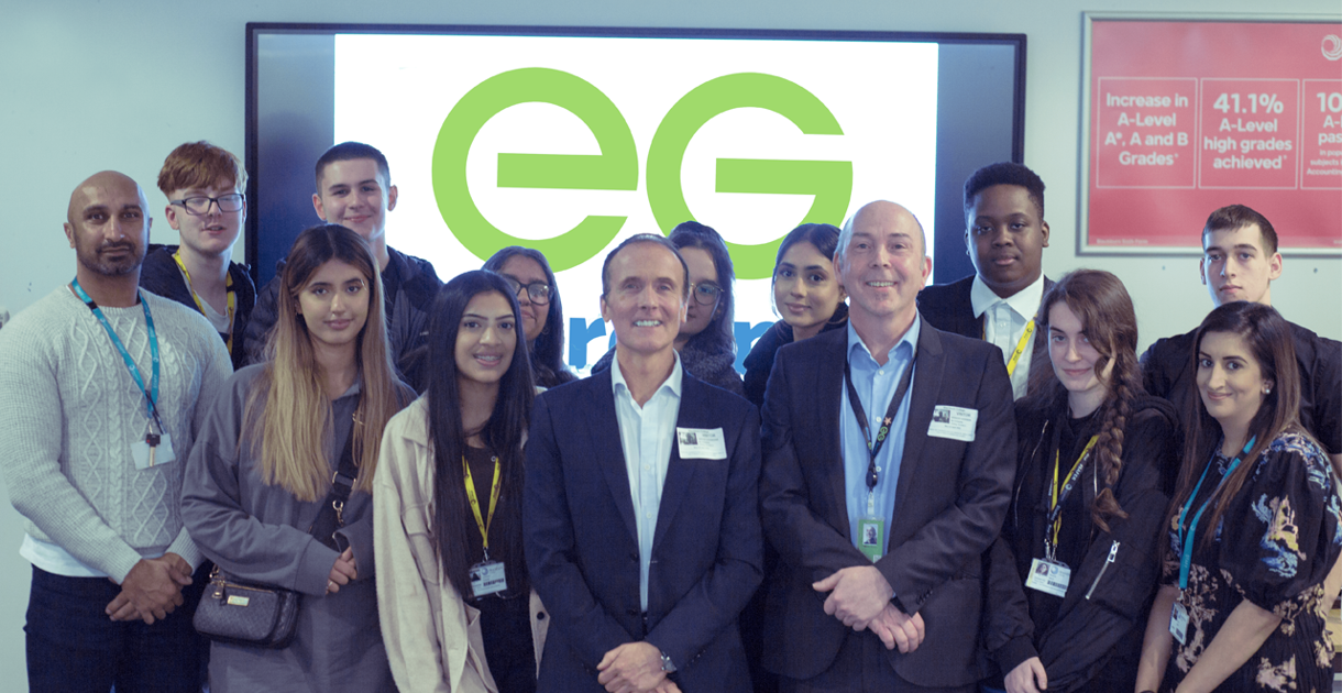 Students take inspiration from EG Group